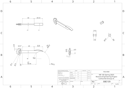 Arm-Pin Drawing