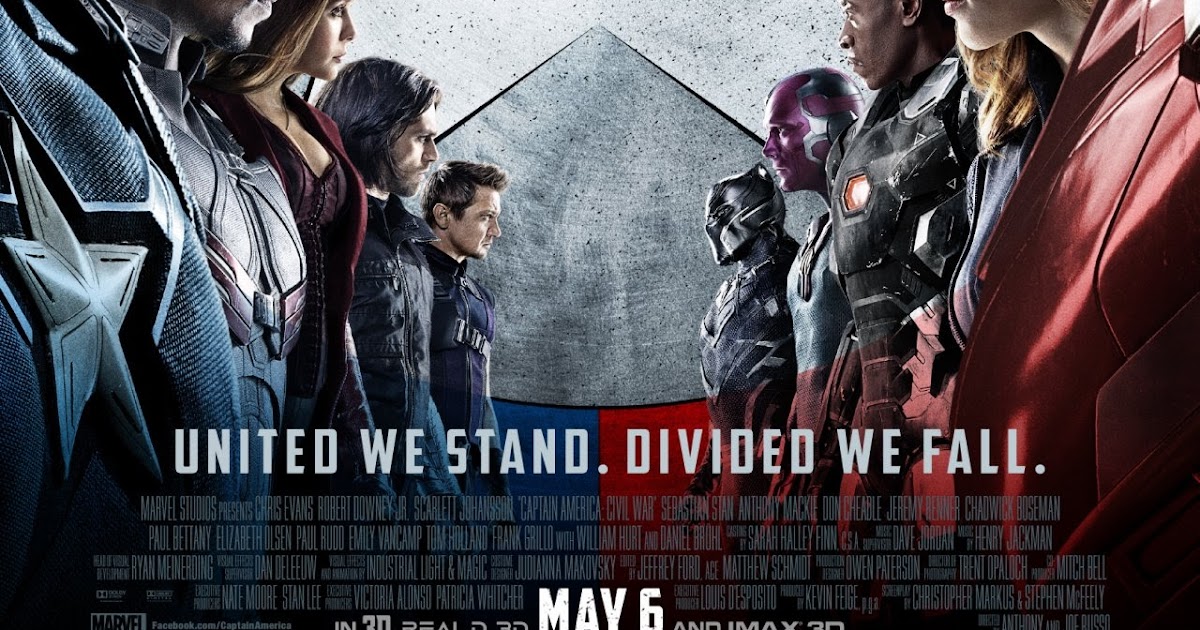 MOVIE PREVIEW: "Captain America: Civil War" - What side will you choose ...