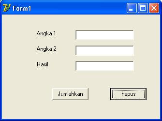 Belajar Cara Membuat Tombol Hapus dengan Delphi 7 ~ ERI BlOG'S