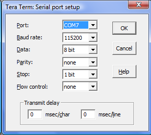 Applied Knowledge: Setting up PuTTY or Tera Term for a Serial ...