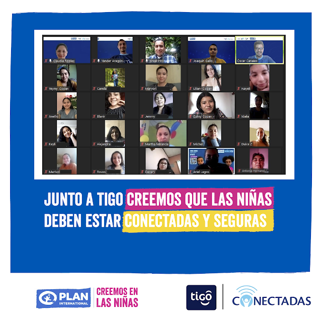Tigo con su programa “Conectadas” finaliza capacitaciones a jóvenes líderes