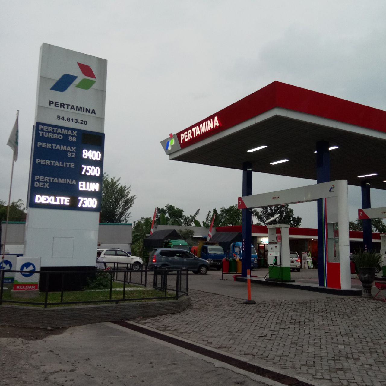 Glassindo Surabaya Aplikator SPBU Pertamina