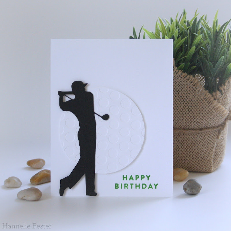 desert diva : Golfer birthday card