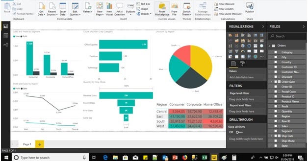 Publish POWER BI Dashboard on Web Page using IIS Server - Pubudu Dewagama