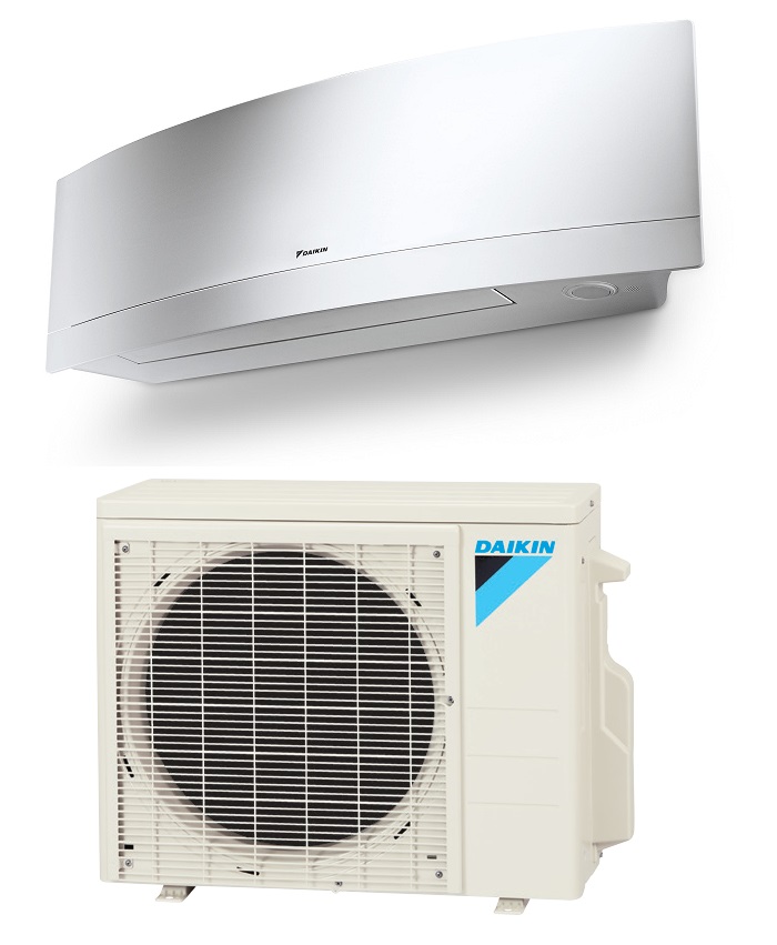 All New Mini Split Ductless HeatPump Systems: Daikin EMURA Ductless Mini Split in ...