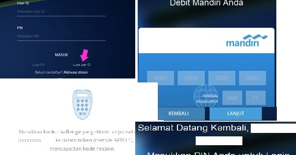 Mengatasi Lupa User ID dan PIN Internet Banking bank Mandiri - Petunjuk ... Mengatasi Lupa User ID dan PIN Internet Banking bank Mandiri - Petunjuk ...