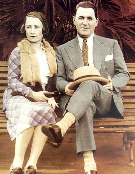 Juan Peron Aurelia Tizon