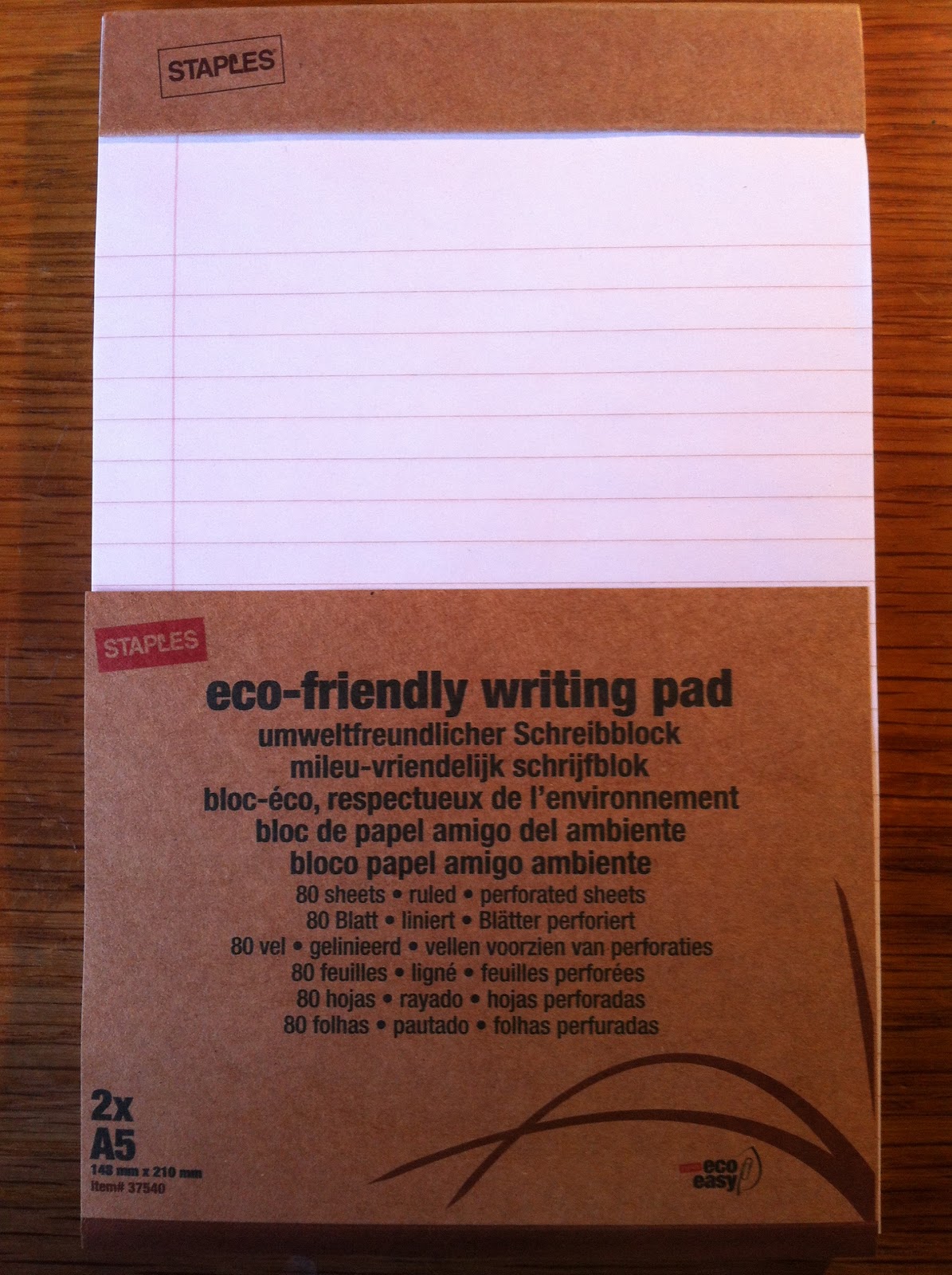 My Life All in One Place: Filofax A5 lined paper - a better and cheaper ...