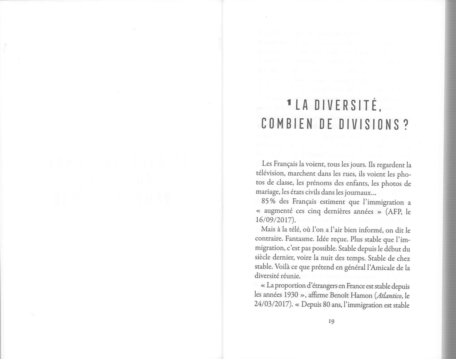 école : références: Laurent Obertone, La France interdite (2018)