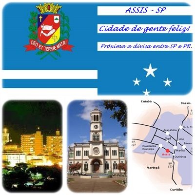 Na Cidade de Assis - SP