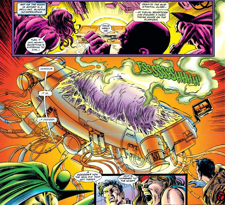 The Peerless Power of Comics!: They're Changing... Changing!