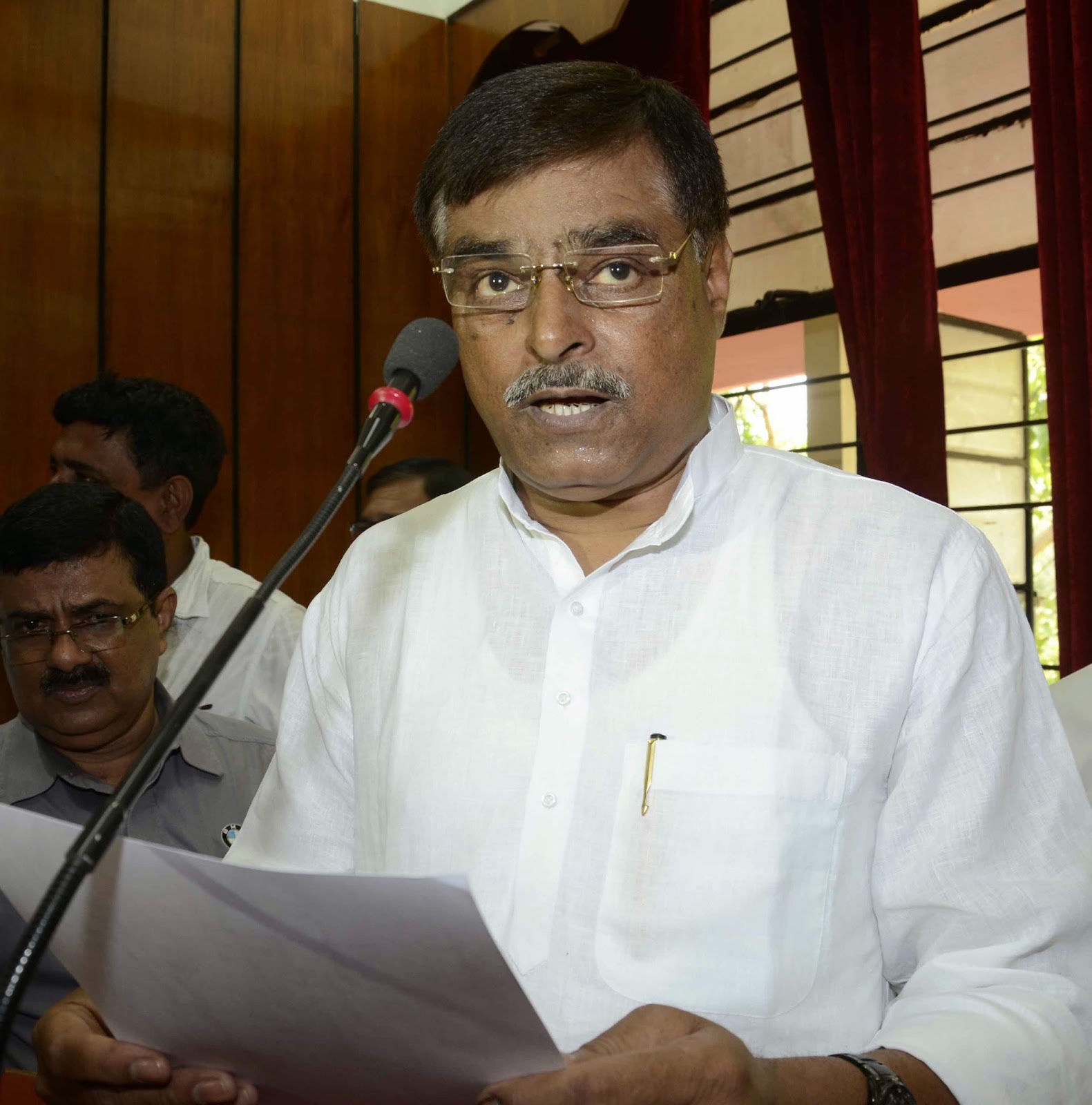 View Patna: Newly elected MLC Sanjay Kumar Singh takes oath