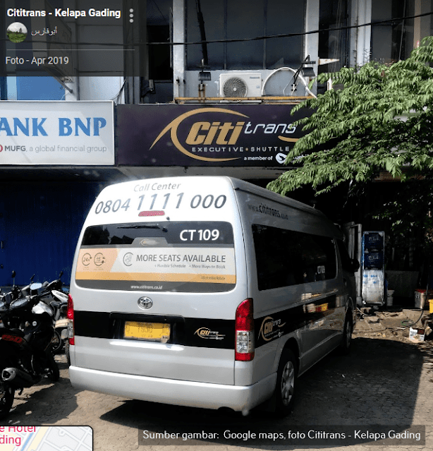 Cititrans Jakarta: Melayani Booking Online, Ada No Telepon WA ...