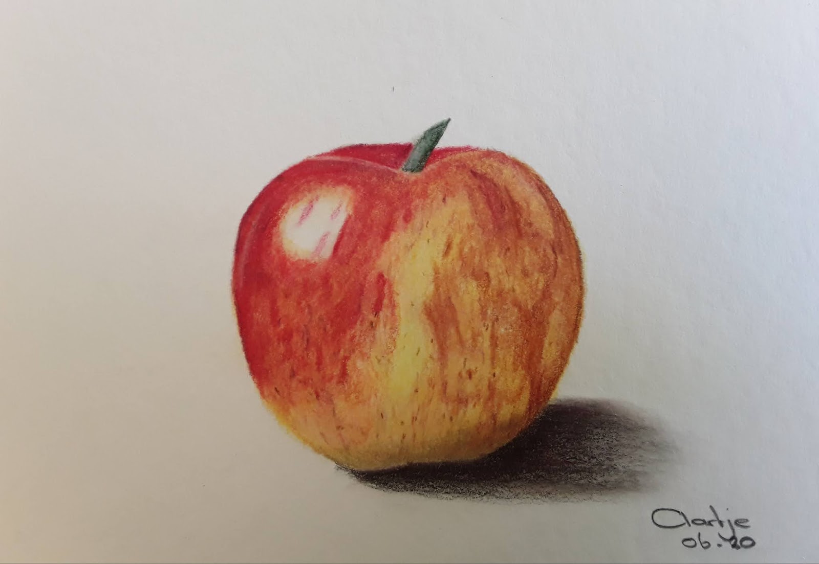 Cre-aartje: Tekenles Appel