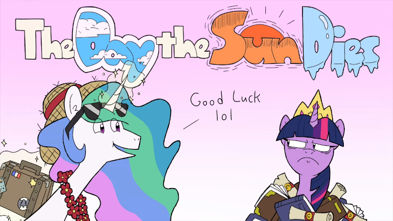 Equestria Daily - MLP Stuff!: Tia & Twi Music: FritzyBeat & Steven, A.D ...
