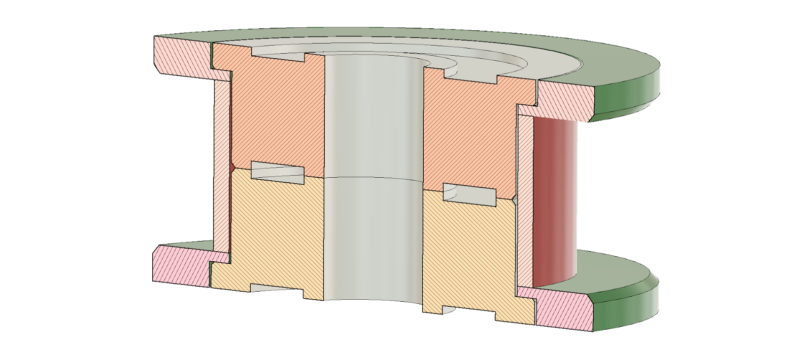 Wide flanged pulleys made from flanged ball bearings