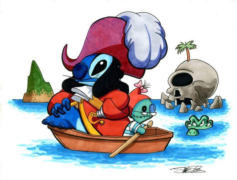 Cineptimo Arte: Stitch versión Silvaniart
