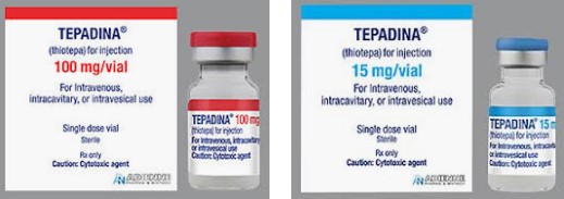 دليل الأدوية العالمي: Tepadina حقن تيبادينا