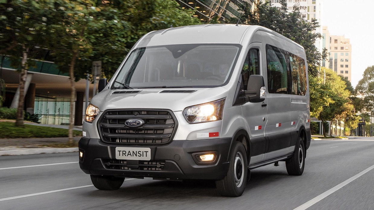 En 2022 para Uruguay: el Ford Transit producido en Nordex ya se exporta ...