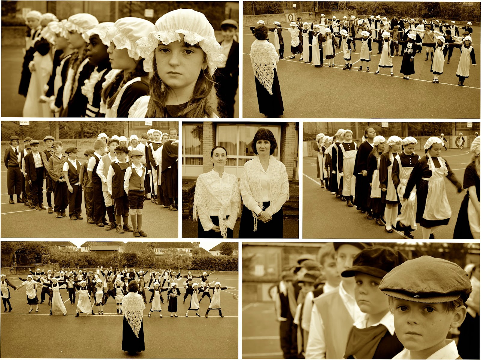 Year 5 Victorian Day ~ Hacton News