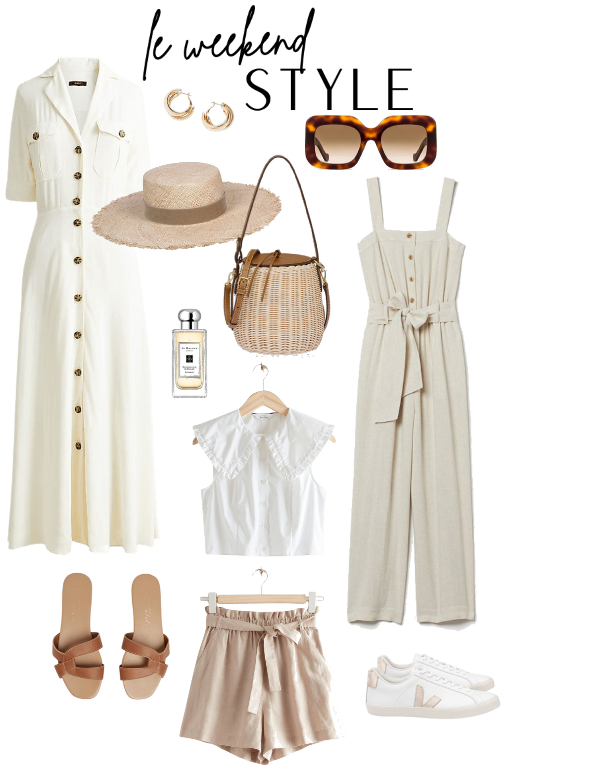 LE WEEKEND STYLE | chic Saturday