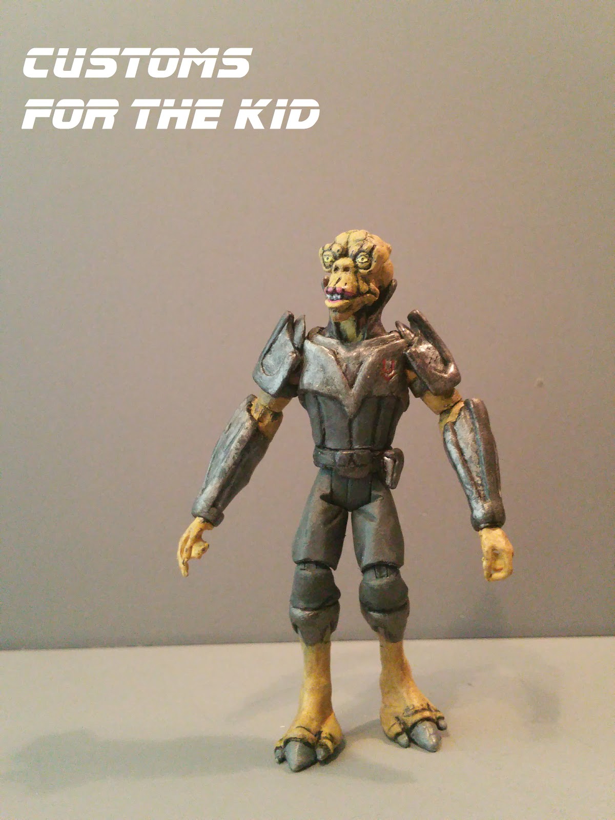 CLONE WARS "OSI SOBECK" (UPDATED HEADSCULPT) created by Darth Daddy ...