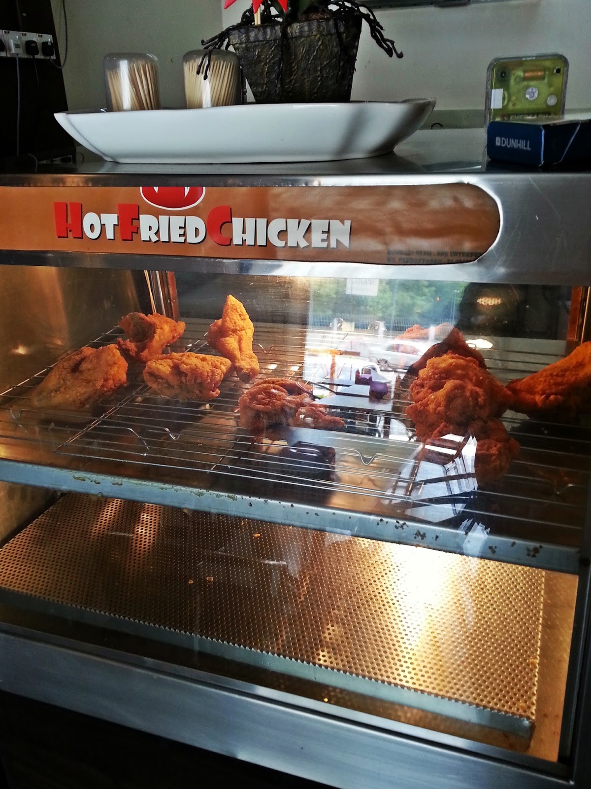 Venoth's Culinary Adventures: Kafe Hot Fried Chicken @ Damansara Damai, Petaling Jaya
