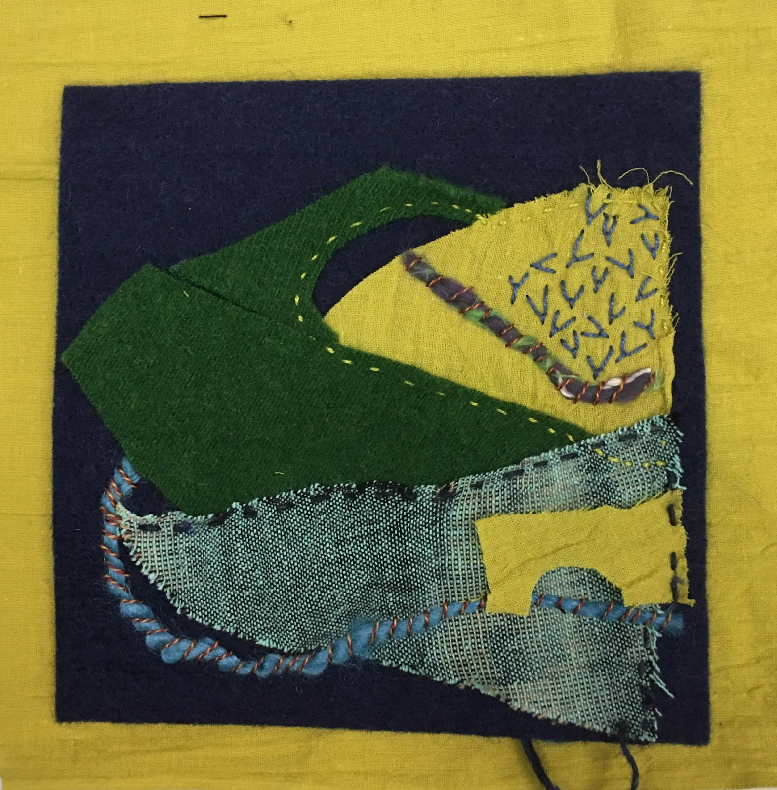 Julie B Booth: Spin and Stitch Workshop