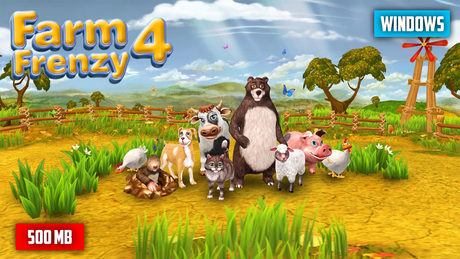 Farm Frenzy 4