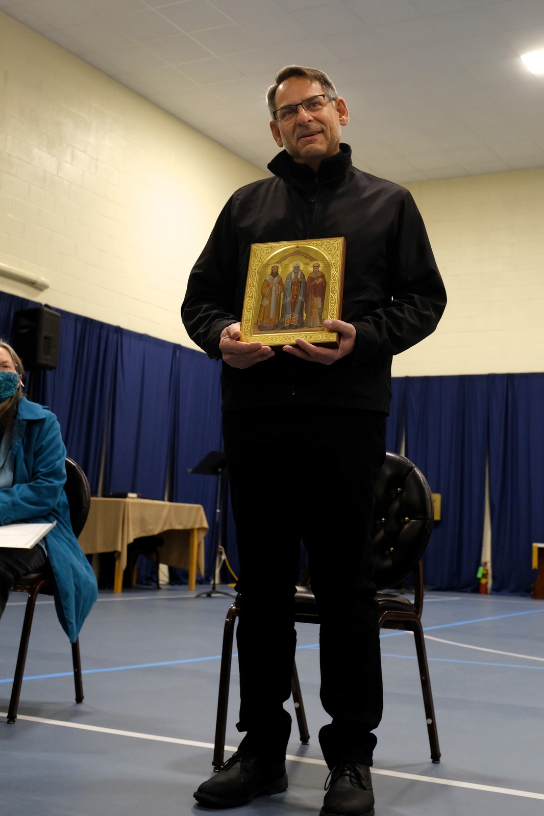 St. Tikhon's Bids Farewell to Dr. Harry Boosalis