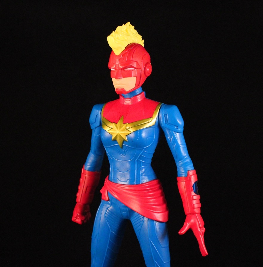 She's Fantastic: Basic Series - CAPTAIN MARVEL!
