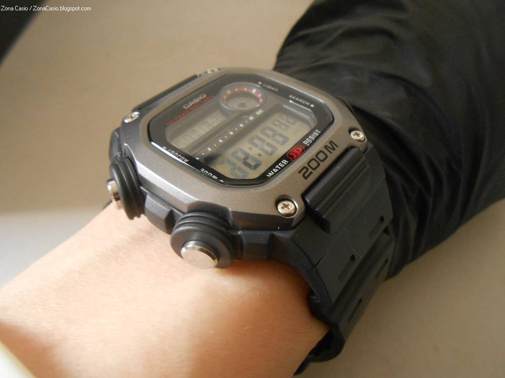 Zona Casio: Prueba del Casio DW-291: el digno heredero de los míticos HD