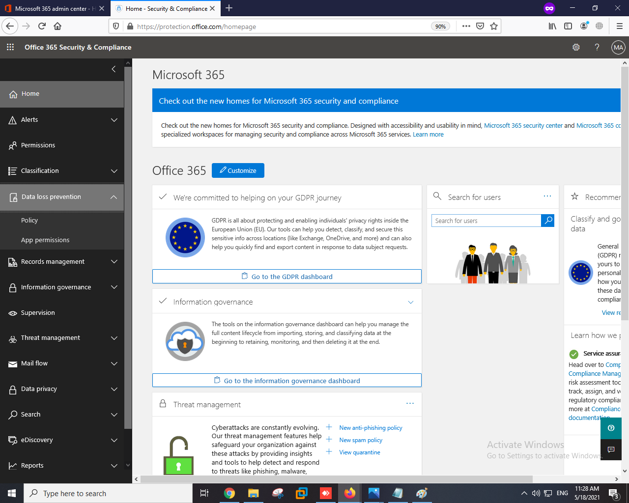 How To Configure Data Loss Prevention (DLP) M365