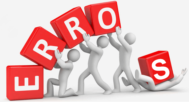 Meireles: OS ERROS HUMANOS