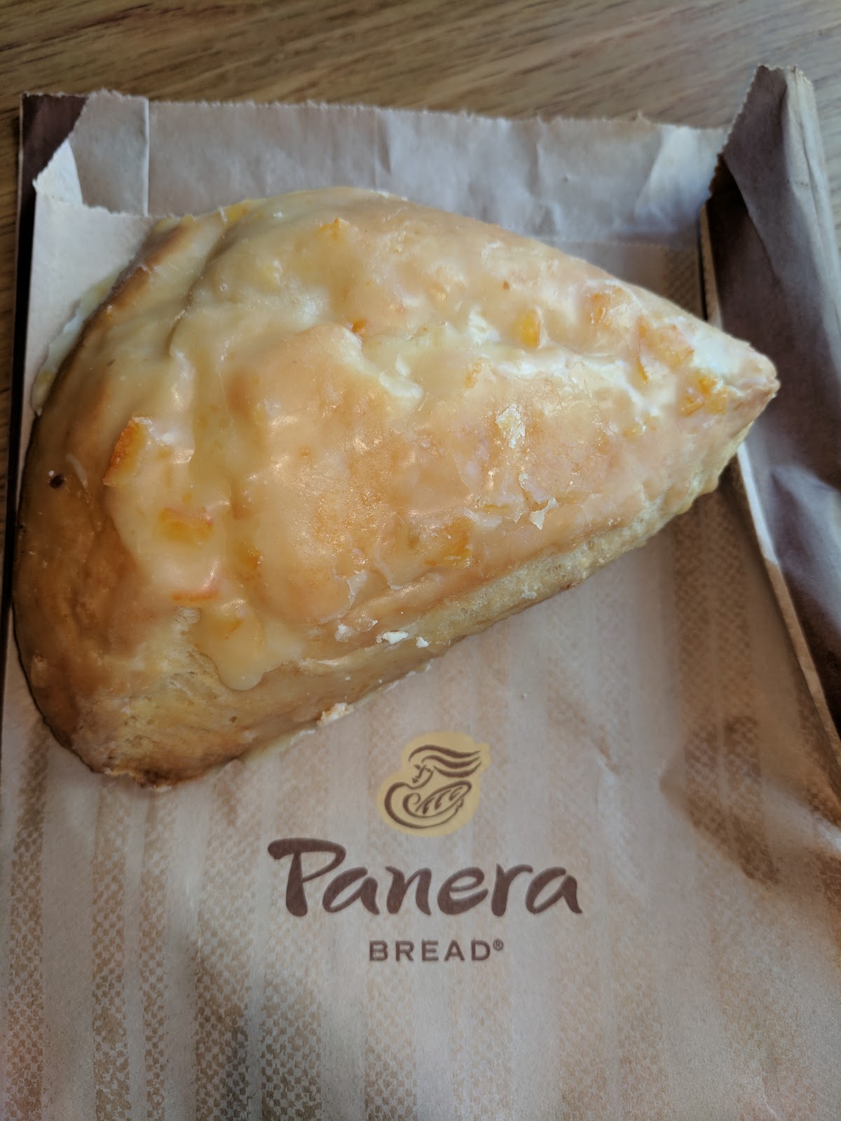 Scones from Panera Bread | Julie's Dining Club