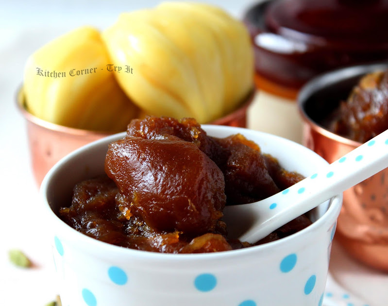 Chakka Varatti- Varattiyathu- Jack fruit Halwa/Preserve