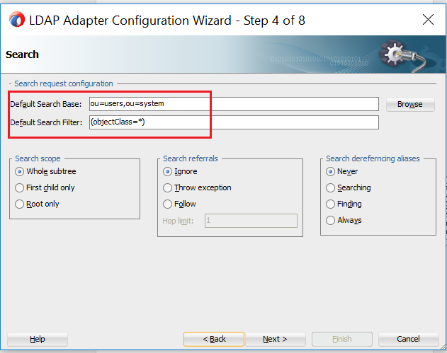 Configure Ldap Adapter Connection Factories Through Wlst Script Oracle Soa Suite 12c