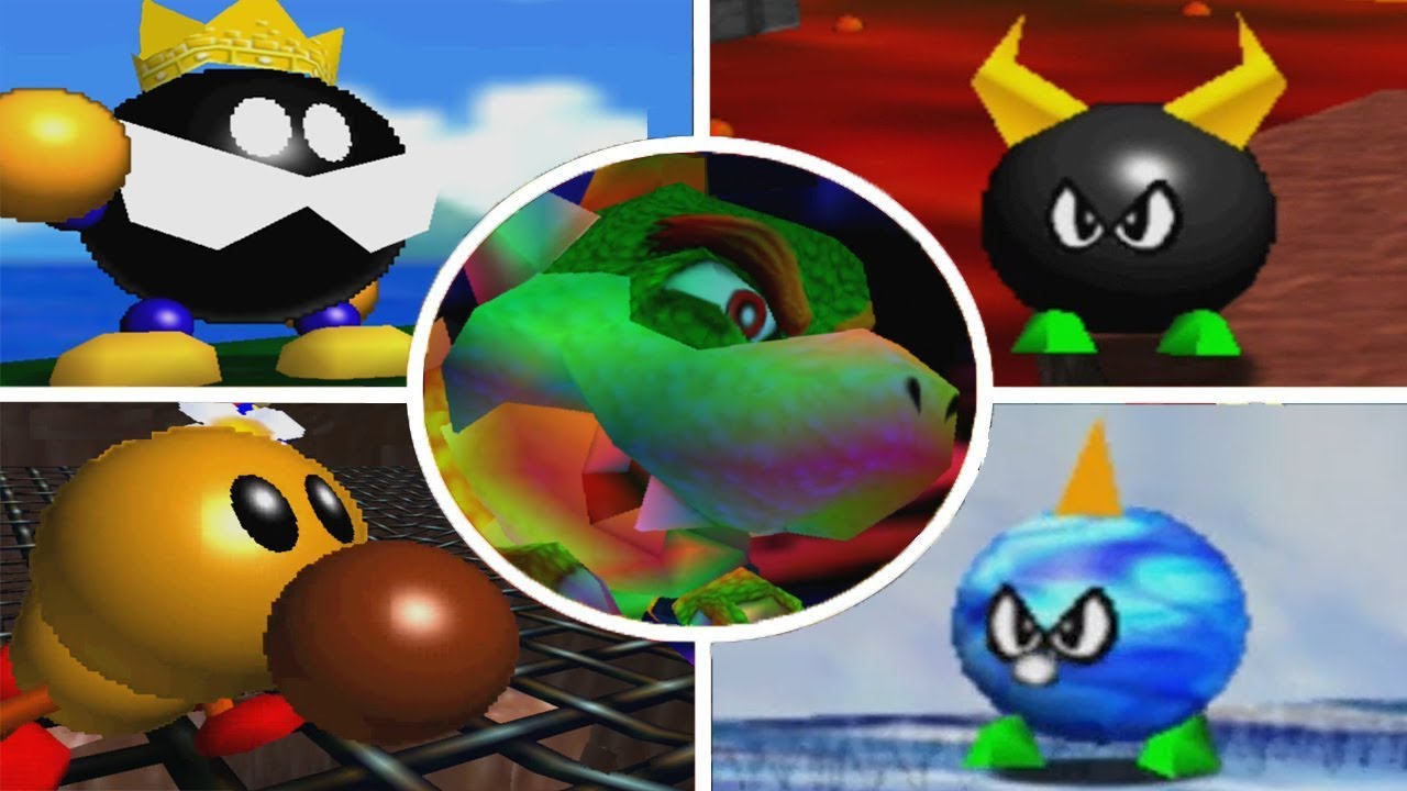 Smash Universe: Super Mario 64