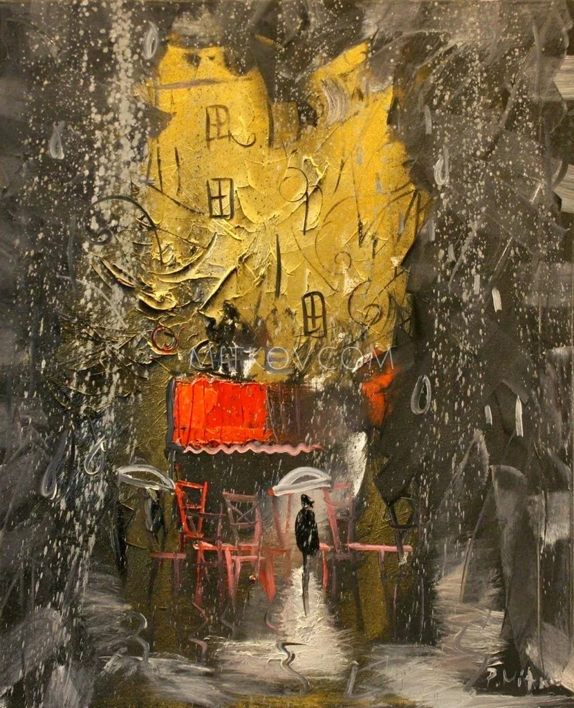 Pavel Mitkov, 1977 | Impressionist /Abstract painter | Tutt'Art ...