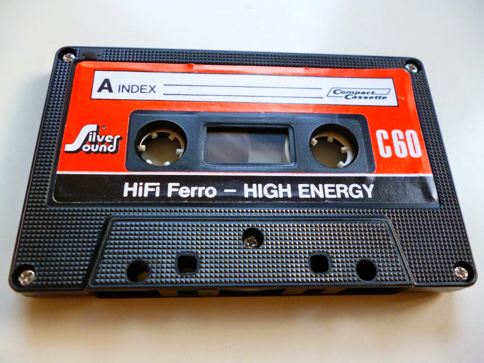 Musikkassetten : ON SALE: audio cassette / SILVERSOUND SILVER SOUND 60 ...