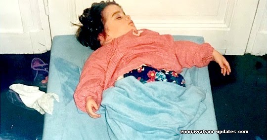 Emma Watson: New photo of toddler Emma Watson for her 30th birthday