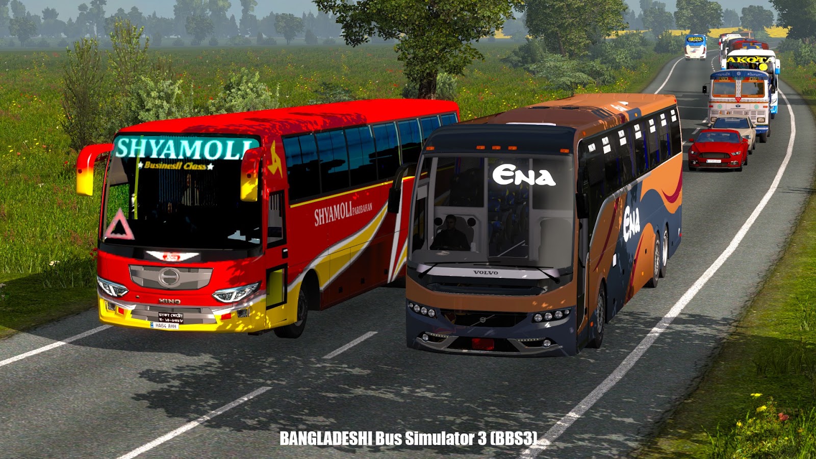 BusSkinBD: BANGLADESHI Bus Simulator 3 (BBS3) INSTALL GUIDE | HOW TO ...