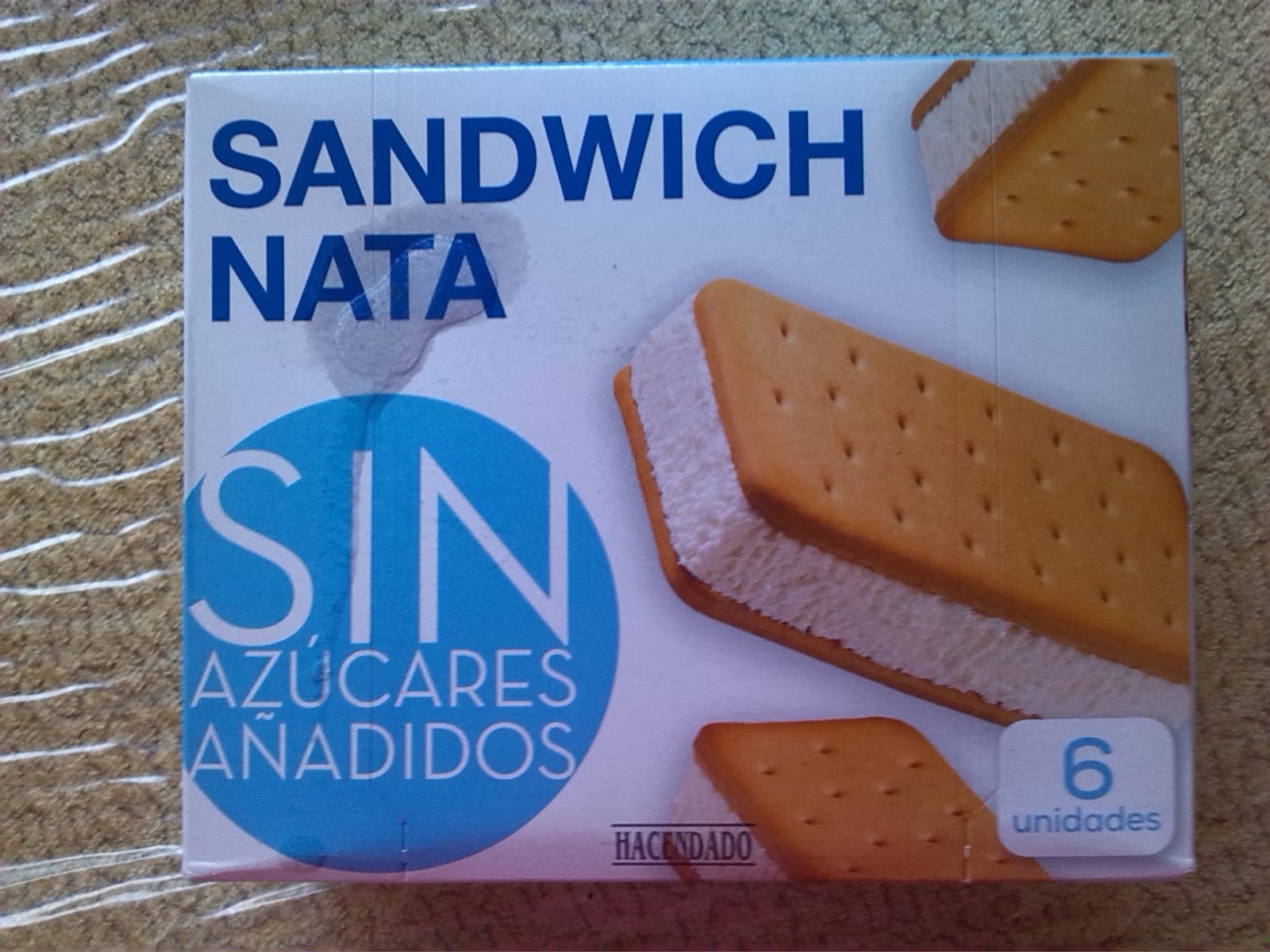 ÑAM ÑAM :): HELADOS HACENDADO