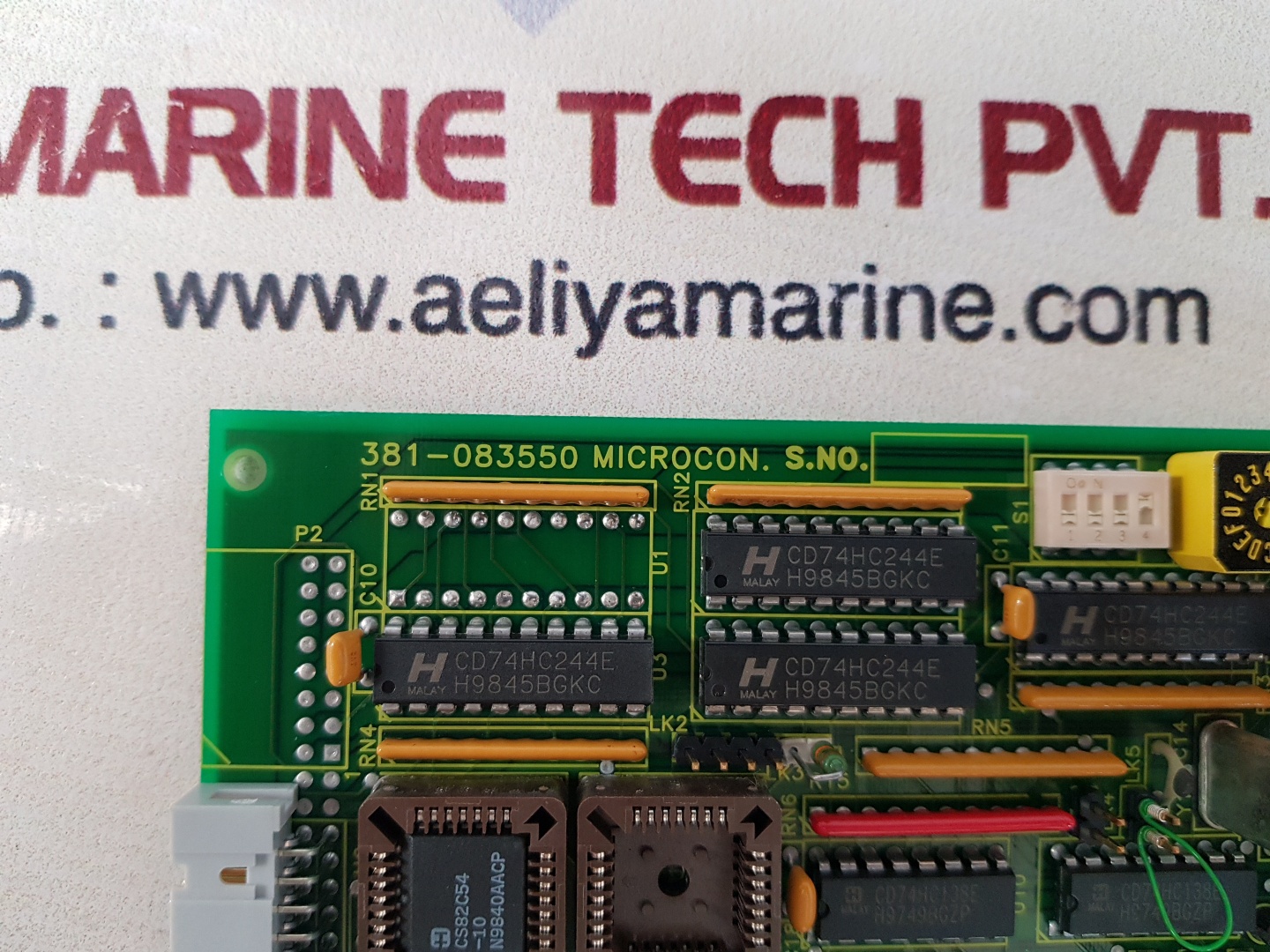 KONGSBERG 381-083550 MICRO CONTROL MODULE - Aeliya Marine