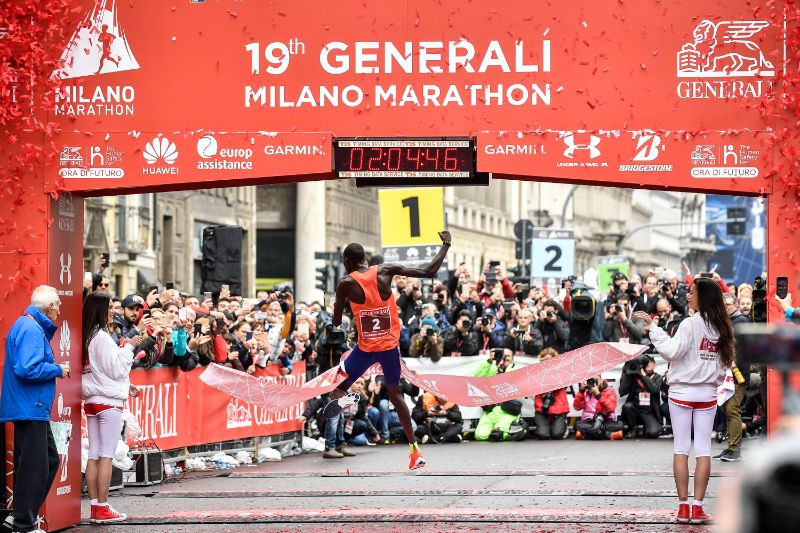 GENERALI MILANO MARATHON 2019 | sixteen weeks ...