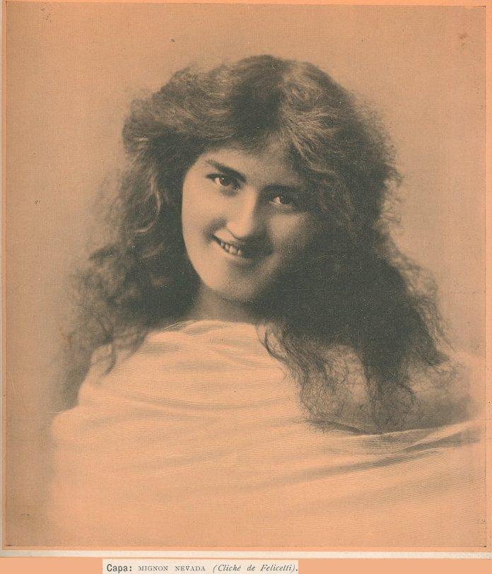 FABULÁSTICAS,: Mignon e Emma Nevada