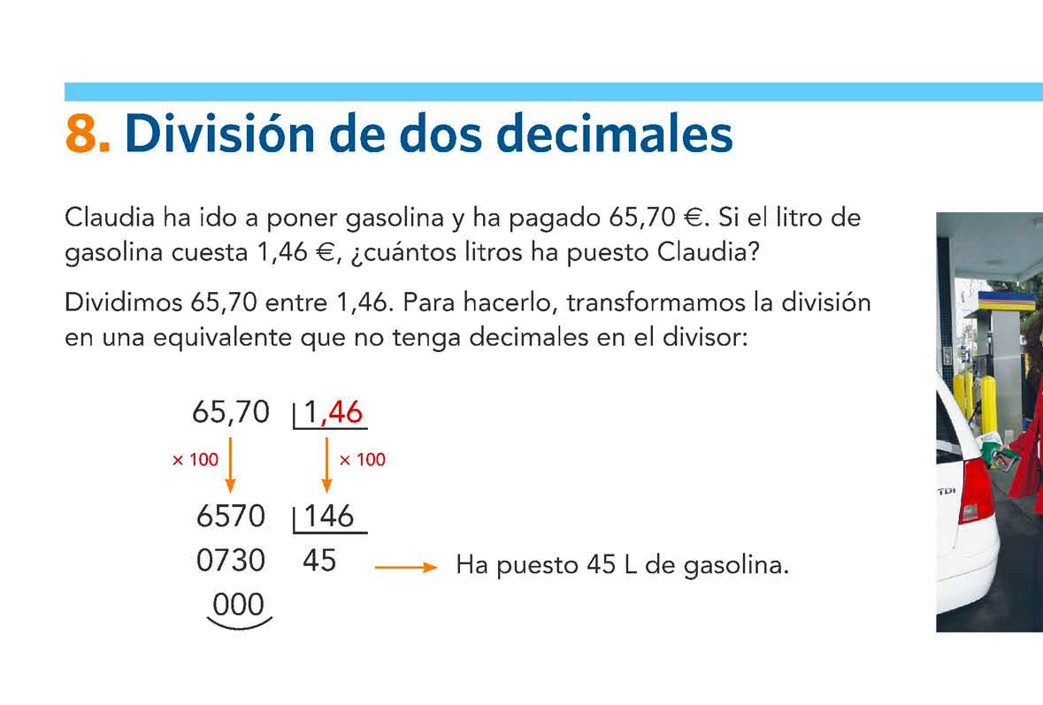6º CEO Enlaces MateMáticas: UNIDAD 5: OPERACIONES CON NÚMEROS DECIMALES ...