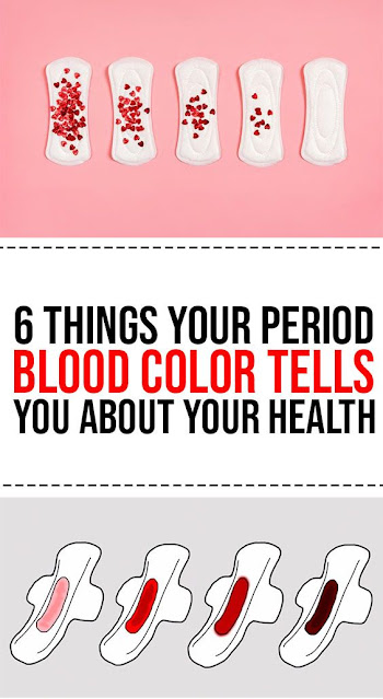 6 Things Your Period Blood Color Tells You About Your Health - medicine ...