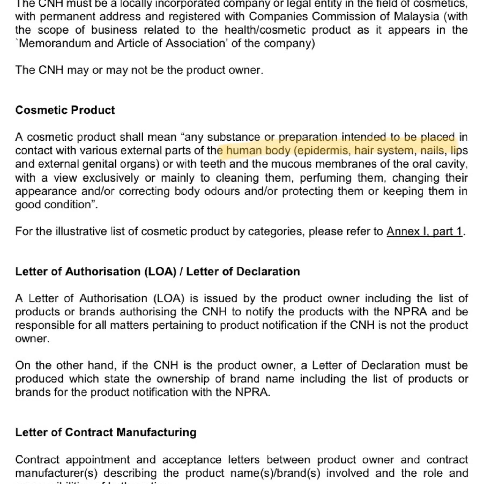 SoapLab Malaysia: Pet Products: Do We Need To Register (Notification ...