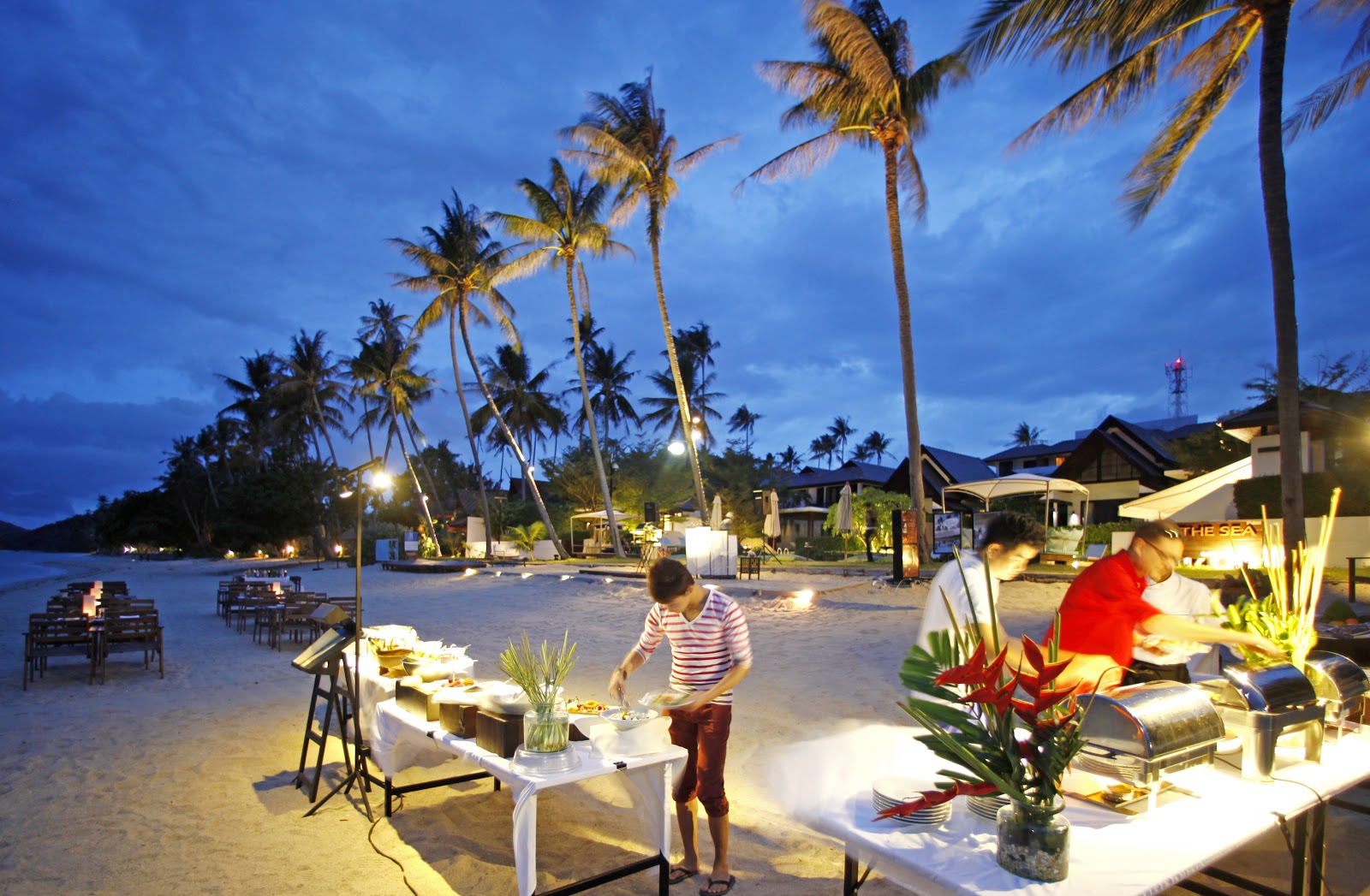 The Sea Koh Samui: Luxury Koh Samui Beach Resort Villas & Suites
